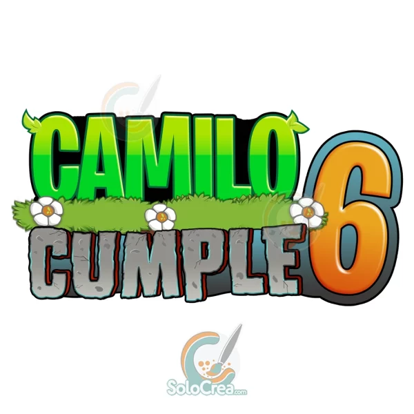 Logo Personalizado de Plants vs Zombies - archivo digital