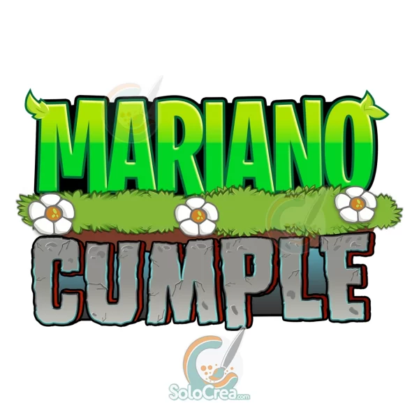 Logo Personalizado de Plants vs Zombies - archivo digital